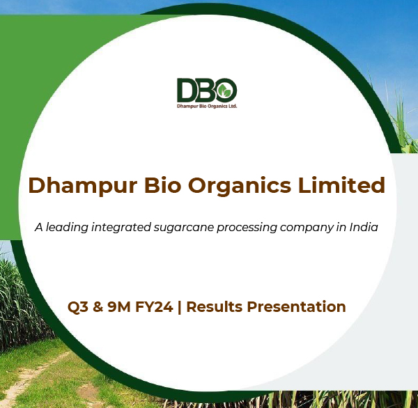 Gautam Goel MD Dhampur Bio Organics Limited
